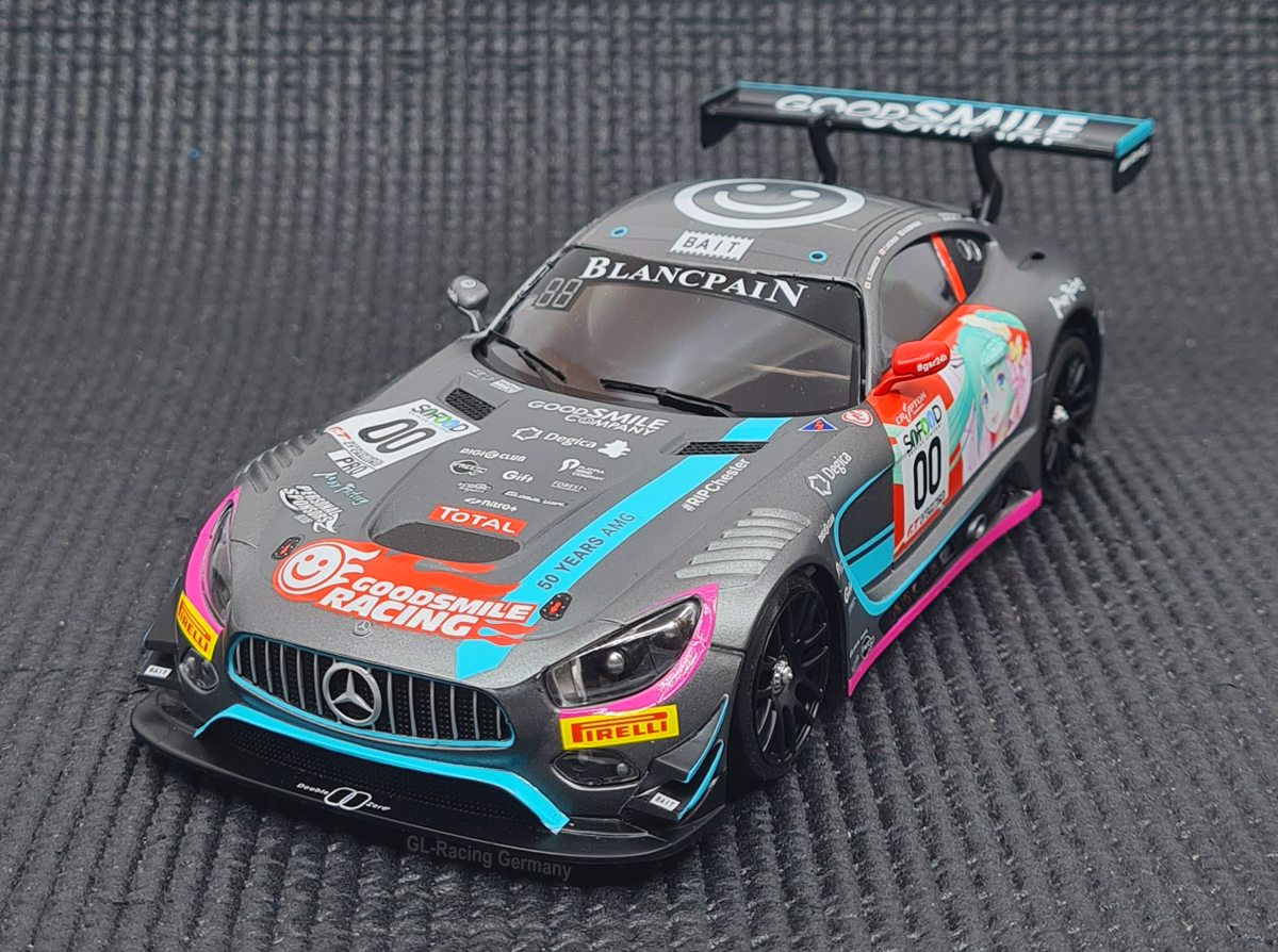 GL-Racing | GL-AMG-GT3-001| 1/28 GL AMG GT3 body-001, Mercedes ...
