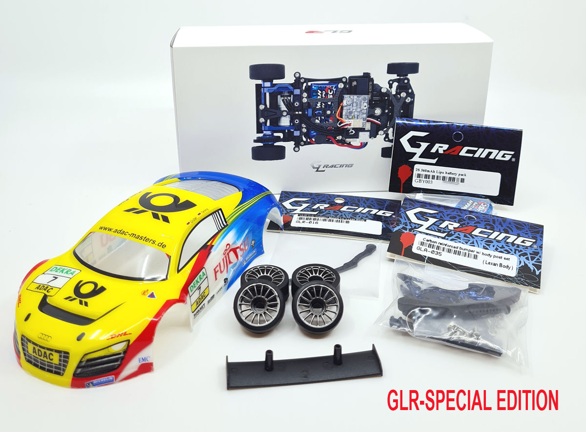 GLR Racing | GLR 1/27 RWD Chassis | Tuning GL-Racing | RC Modellbau ...