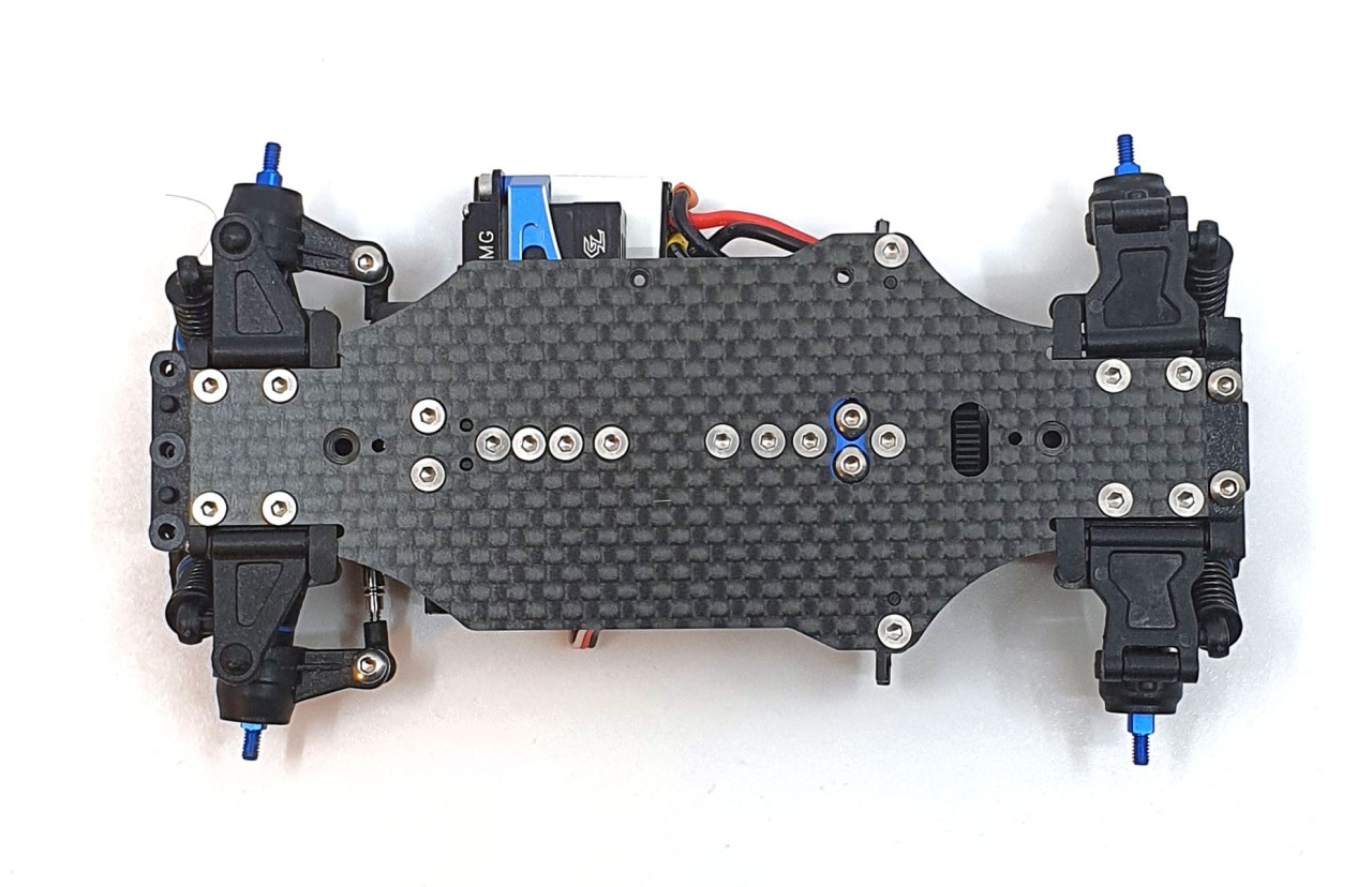 GL-Racing | GLA-V2.1-94MM-RTR-3500 | Chassis | GLA-V2 1/27 4WD Chassis ...