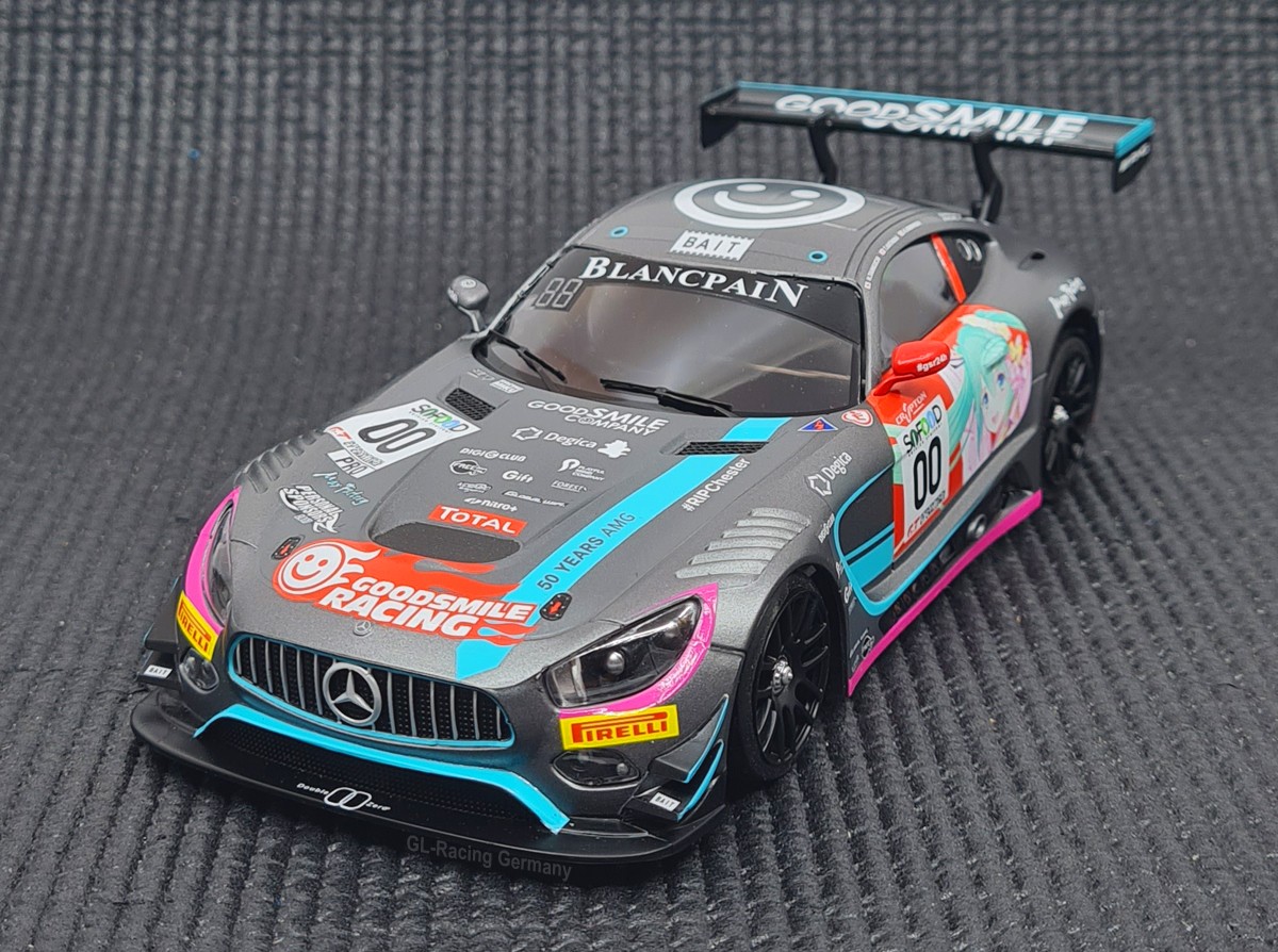 GL-Racing | GL-AMG-GT3-001| 1/28 GL AMG GT3 body-001, Mercedes ...