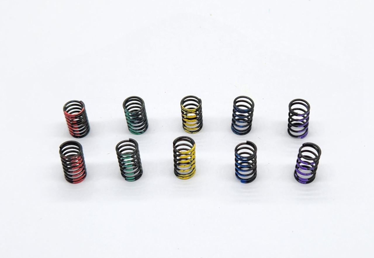 GL-Racing | GL-GTR-OP-001 | GL GTR Option Front Spring set | GL-GTR