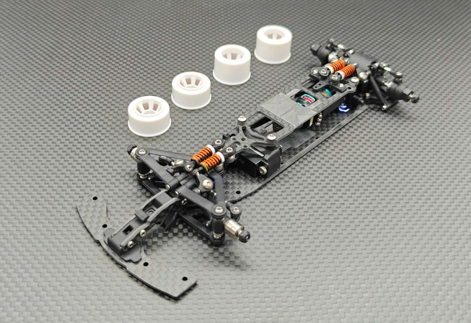 GL-Racing | GL-Formula-One-Set | GL 1/28 Formula One Chassis