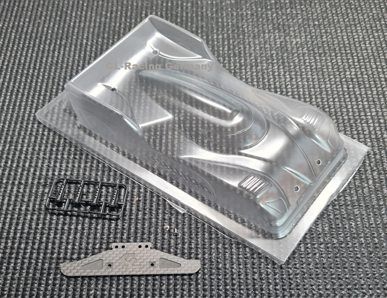 GL-Racing | GL-GTR-OP-032 | Lexan VDS body with bumper for GTR