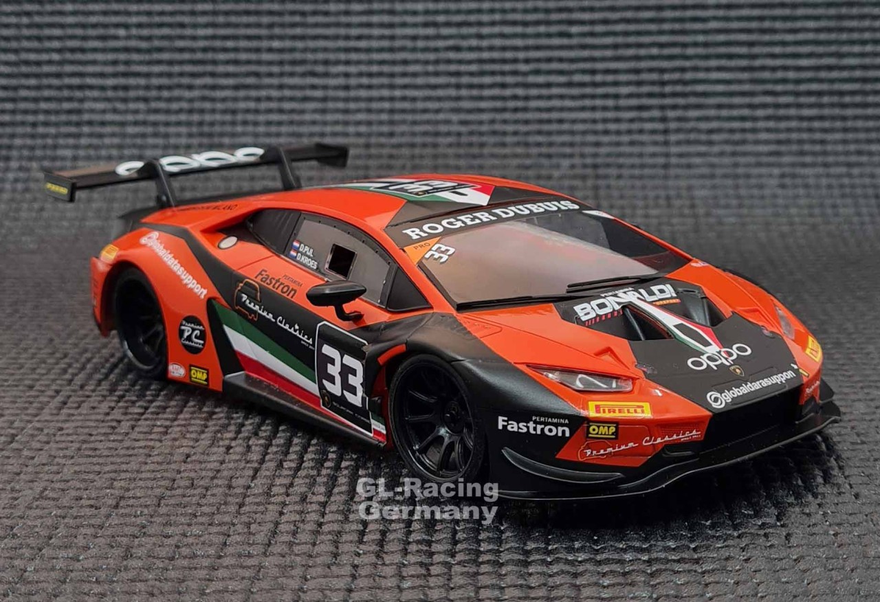 GL-Racing | GL-LBO-GT3-010| Lamborghini GT3 Body Orange