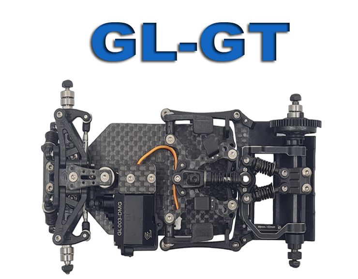 GL-Racing Mini-RC Car GLR-GT Tuning Parts