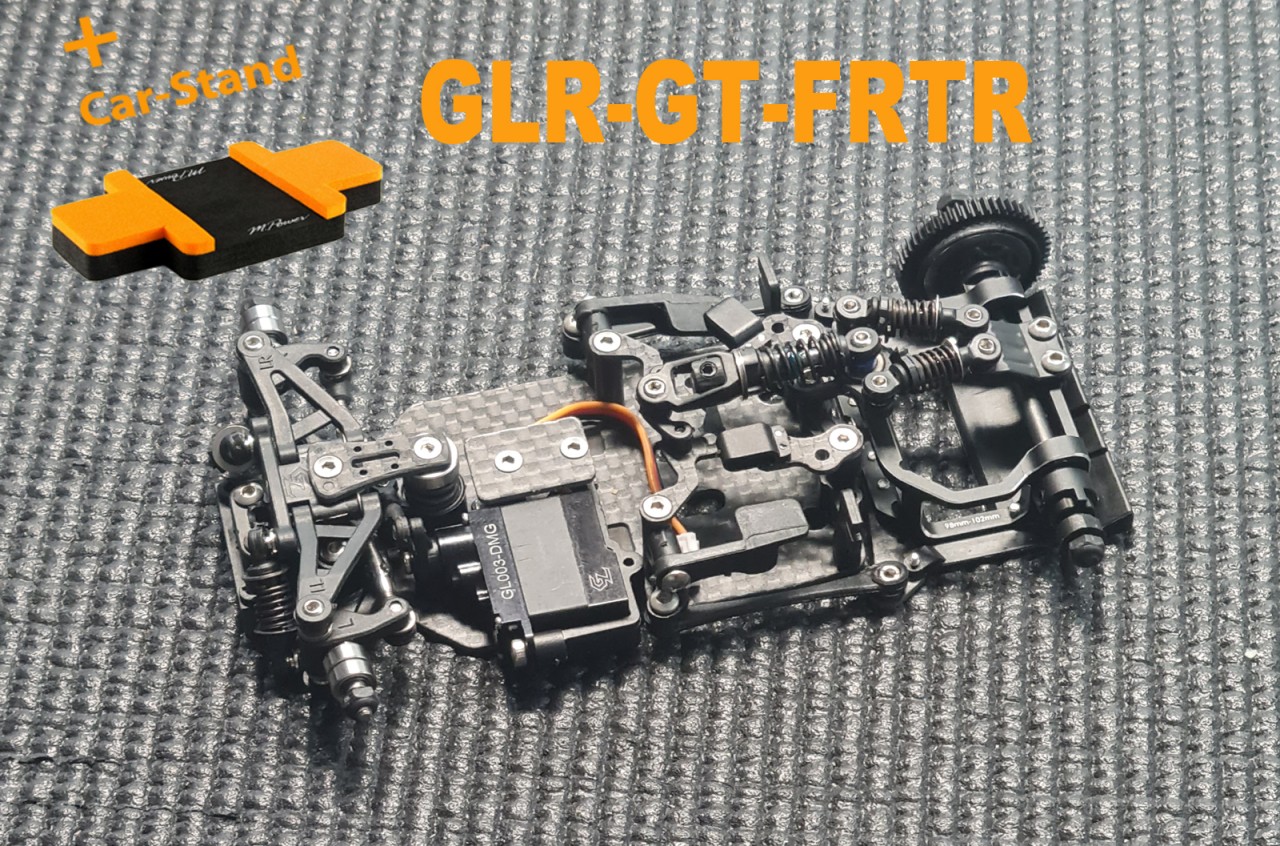 GL-Racing | GL-GT-FRTR | Chassis |GLR-GT-FRTR 1/28 RWD (FAST Ready TO ...