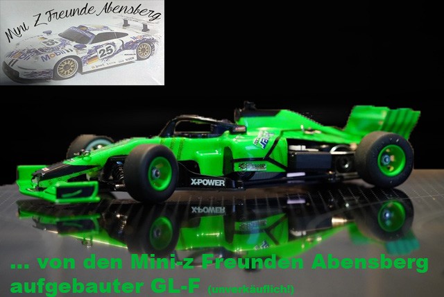 GL-Racing | GLF-1-001-KSET | Chassis | GLF-1 RWD Chassis