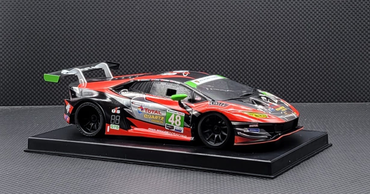 GL-Racing | GL-LBO-GT3-005| 1/28 GL Lamborghini GT3 body 005 Metallic ...